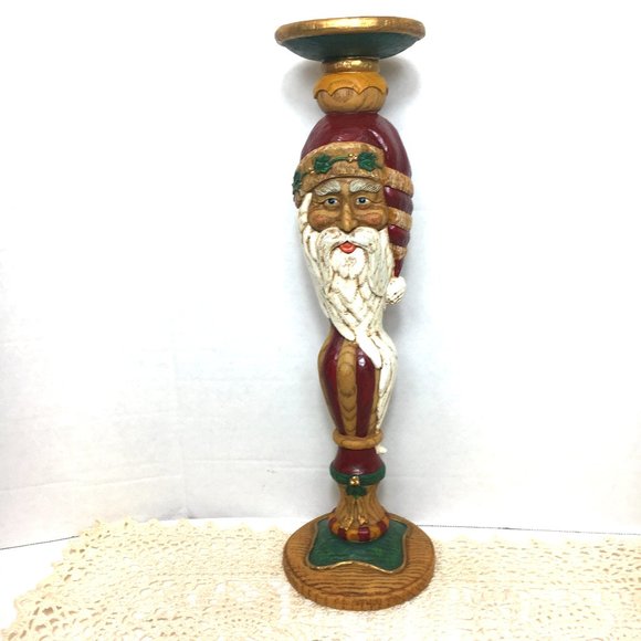 unknown | Holiday | Chris Cringle Victorian Santa Claus Victorian ...